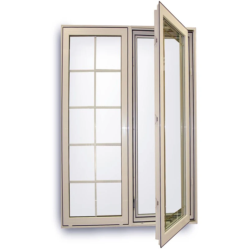 Modern Design Aluminum Double Casement Windows House Glass Windows ...