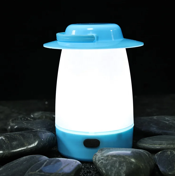 Multiuse Portable Rechargeable LED Mini Camping Lantern and Night Light ...