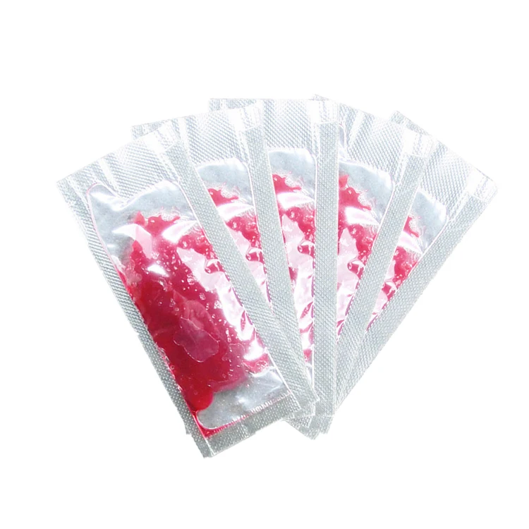 Red Lithium 10g Sachet Packet High Temperature Grease For Metal Gears ...