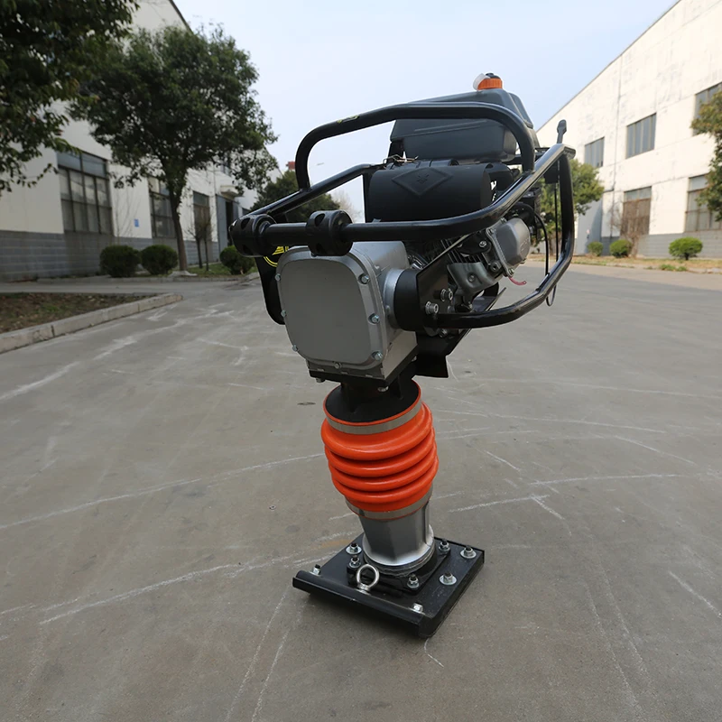 TDER Wacker Jumping Jack Soil Compactor Tamping Rammer for Building ...