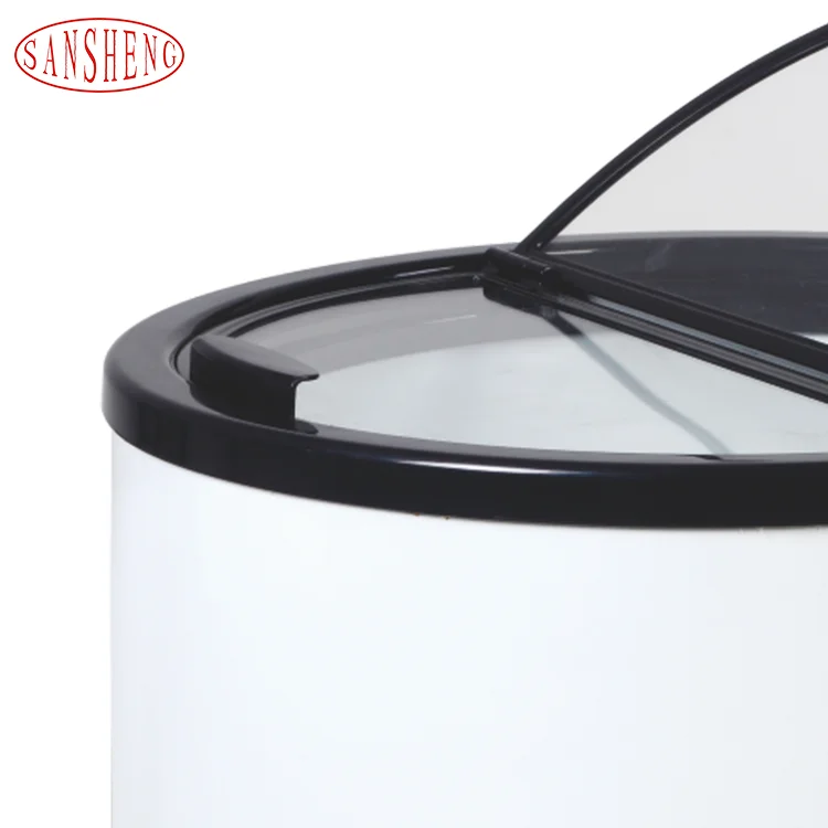 Portable Can Shape Deep Freezers - Perfect for Beverages