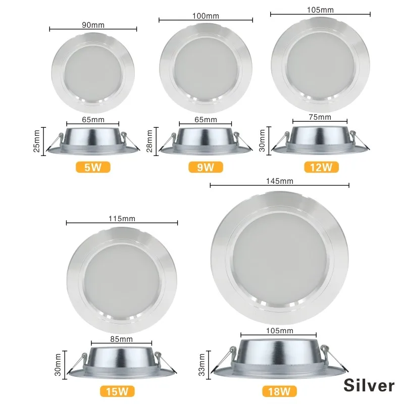 LED Recessed Lighting Housing - Efficient Indoor Solutions