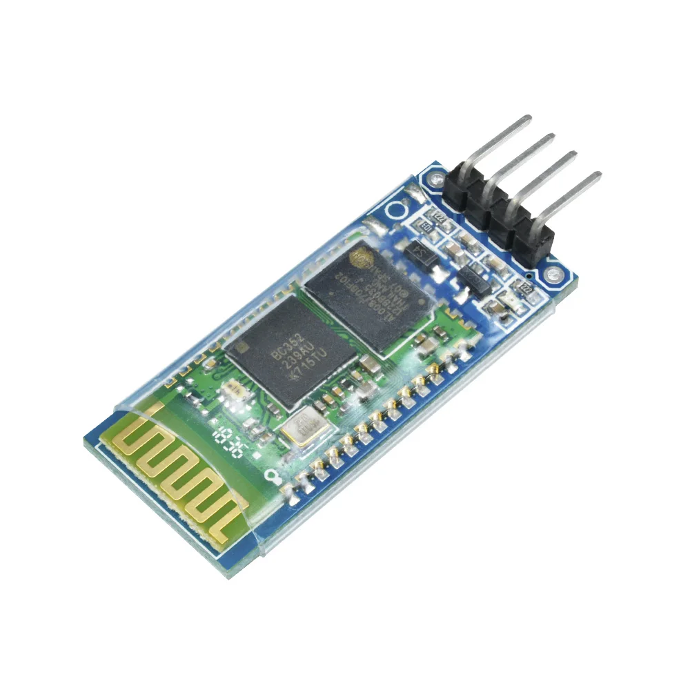 Diymore Hc-05 Hc-06 6 Pin Wireless Serial Blue-tooth Rf Transceiver ...