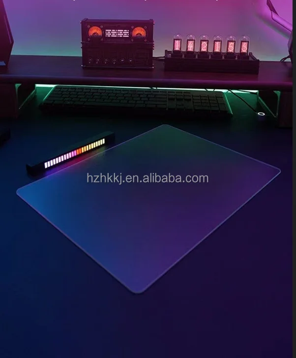 Tempered Glass Mouse Pad - Custom Gaming Mousepad, 3.2mm Thick ...
