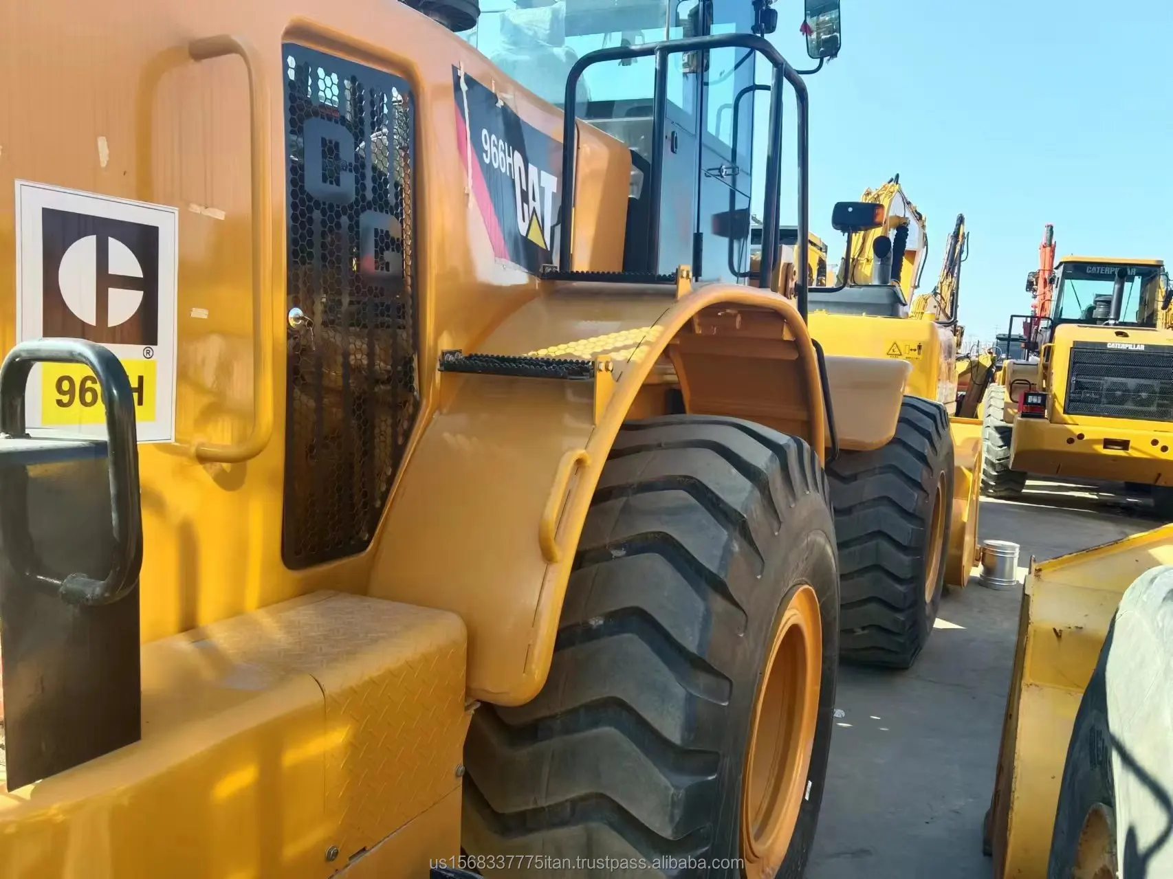 Used Cat 966 H Loader - High Quality Second-Hand Machinery