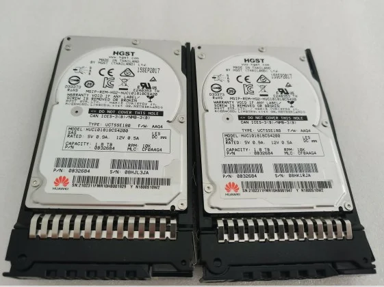 华为02311fmr 1.8T 10K SAS 2.5 128mb 1800gb-SAS N1800S10W2硬盘硬盘固态硬盘 ...