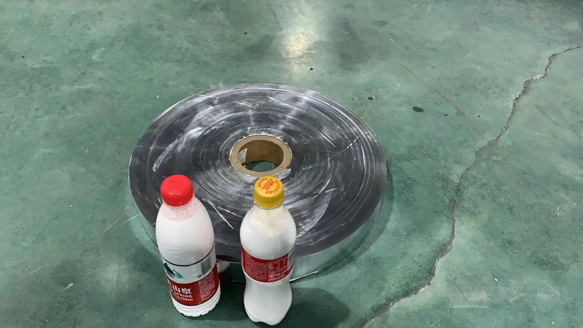 PVC Lamination Aluminum Flexible HVAC Ventilation Duct Machine