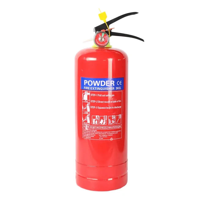 Fire Extinguisher 3kg Abc Dry Powder Extinguisher For Multiple Purposes ...
