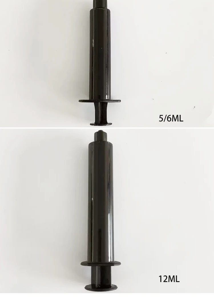 Hot Selling Plastic Glue Dispensing Syringe Barrels Hand Push Pneumatic ...