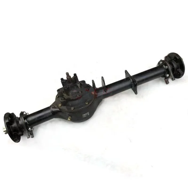 DIY Four Wheel Go Kart Rear Axle with Differential & Go Kart Axles