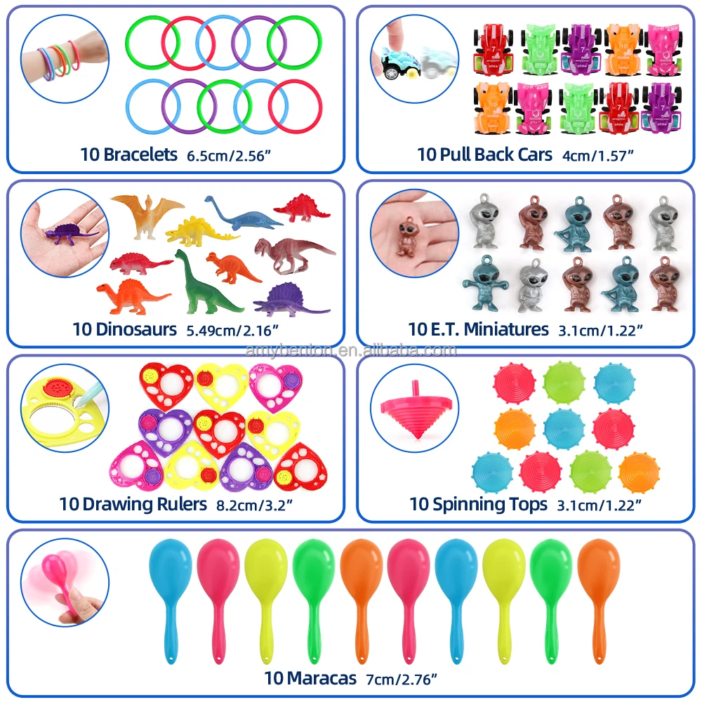 2023 Oem Bulk Toy Packs Party Favors For Kids Toys Assortment Pinata ...
