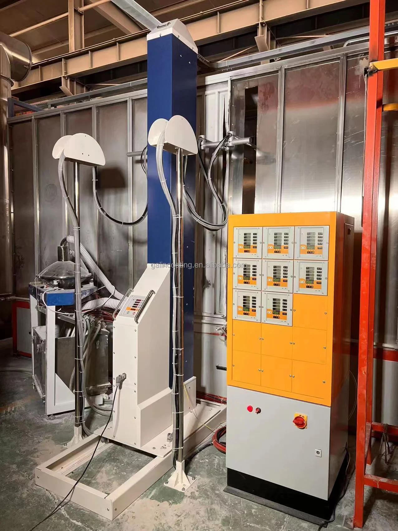 Galin Optipro Galin Cheaper / Powder Coating Equipment With Powder Coating System 300/400 G /min ...