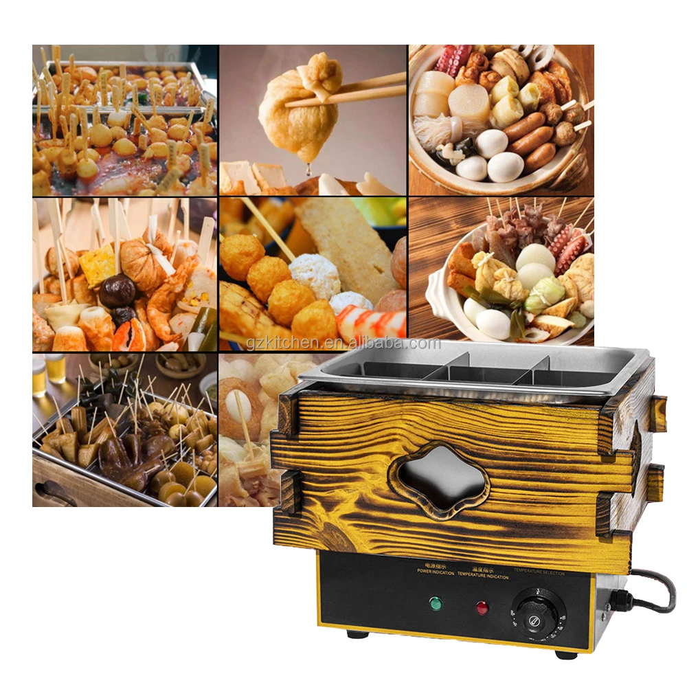 Kanto It-mgdz-2 Electric Oden Cooking Machine 32 Grids & 10l Capacity Oem