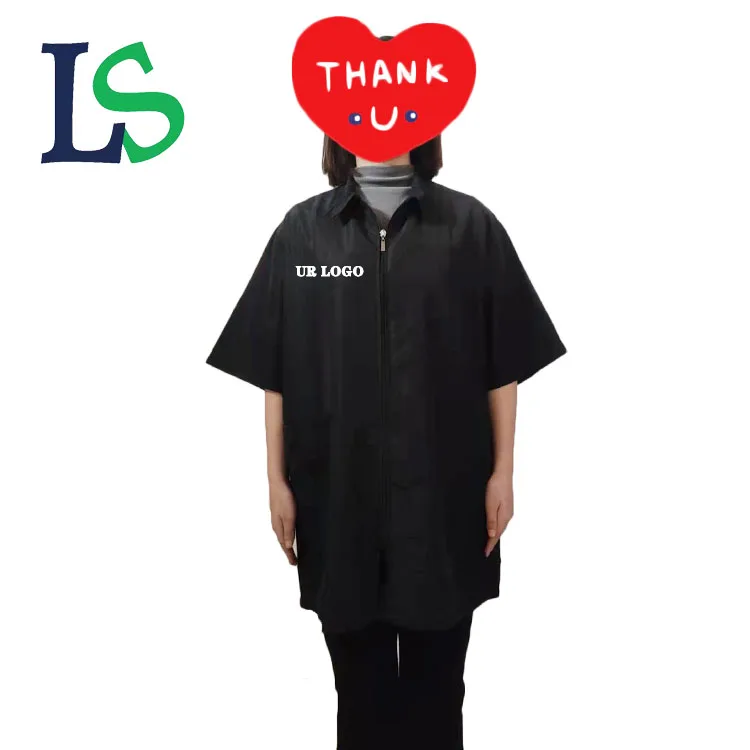Profession Salon Uniform Beauty Hair Uniform Custom Logo