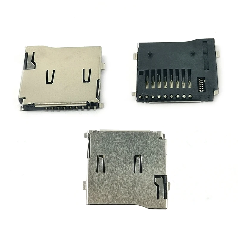 Lcsc Sd Credit Card Reader Connector Push Push Tf Card Connector - Buy ...