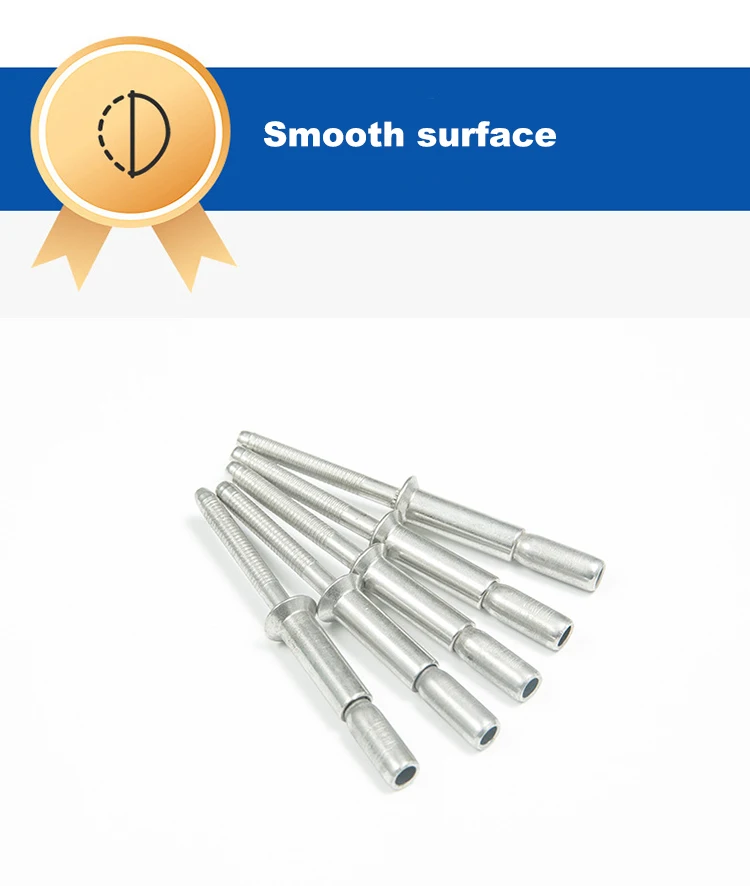 China Blind Rivet Stainless Steel Stem Break Blind Pop Rivets Open Type ...