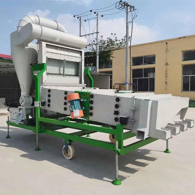 Soybean Maize Cotton Seed Sorting Machine - High Yield & Quality