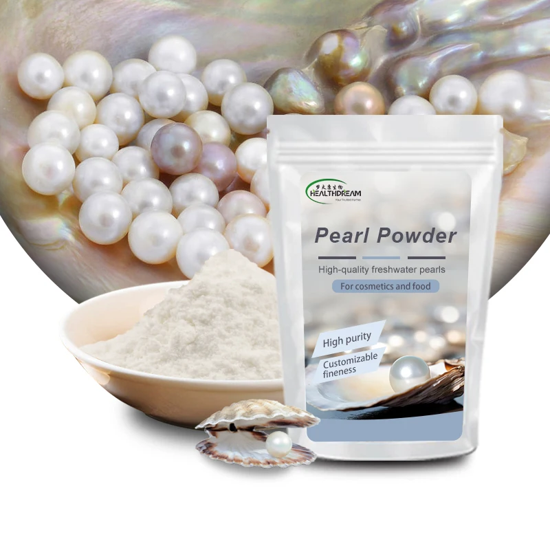 ISO Certification Solubles Edible Superfine Pearl Use Powder For ...