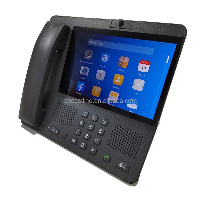 4G LTE Fixed Wireless Touch Screen Phone with Video Call & WiFi Hotspot