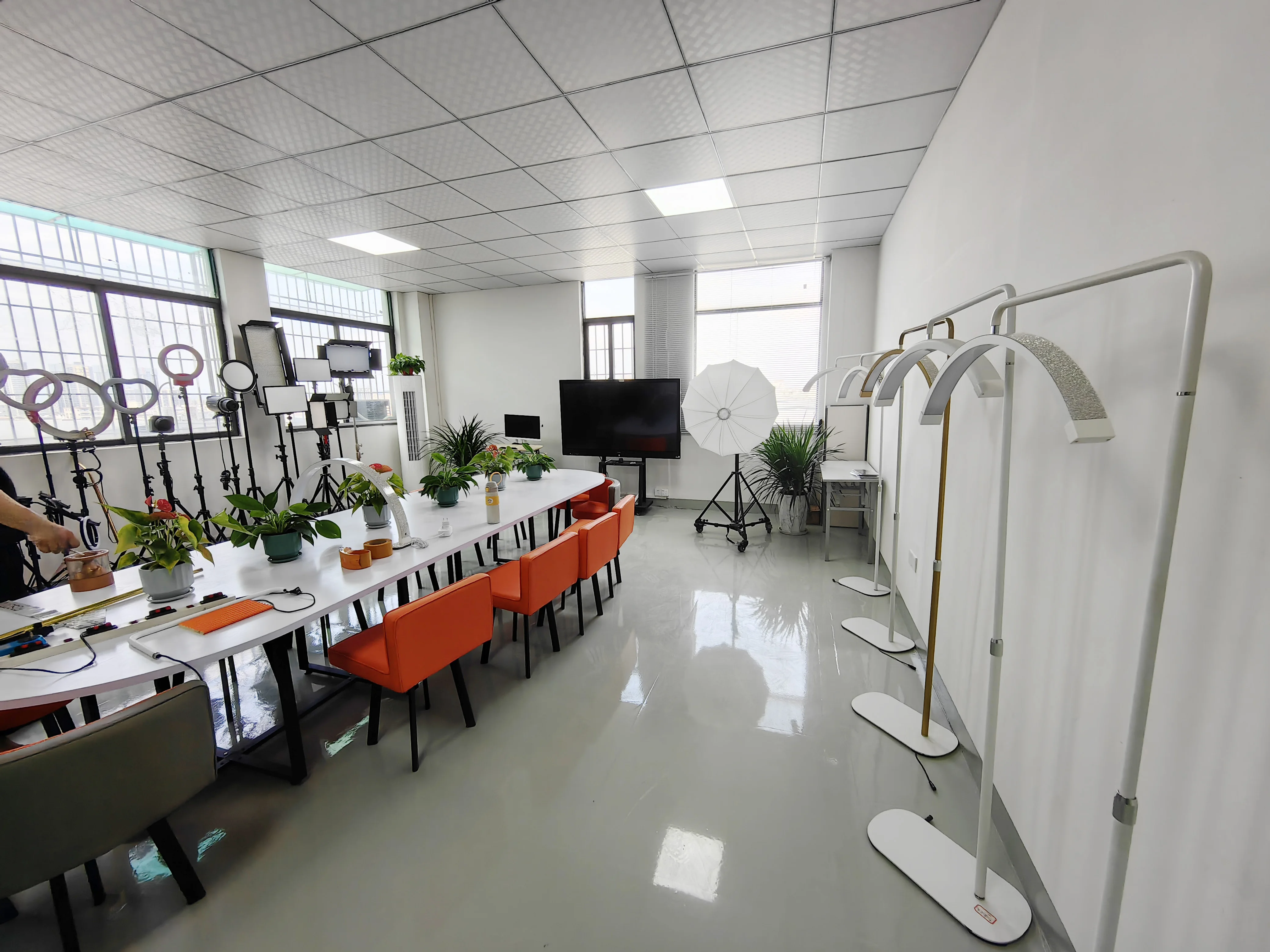 Crystal Luna Led Moon Lamp With Adjustable Stand & Phone Clip