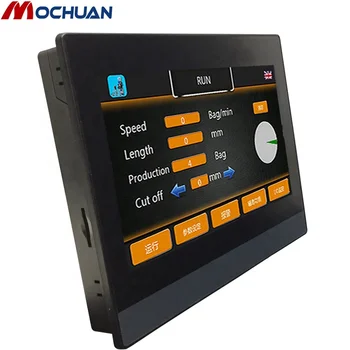 Mc-h070s 7inch Ethernet Rs485 1024x600 Industrial Panel Express Hmi ...