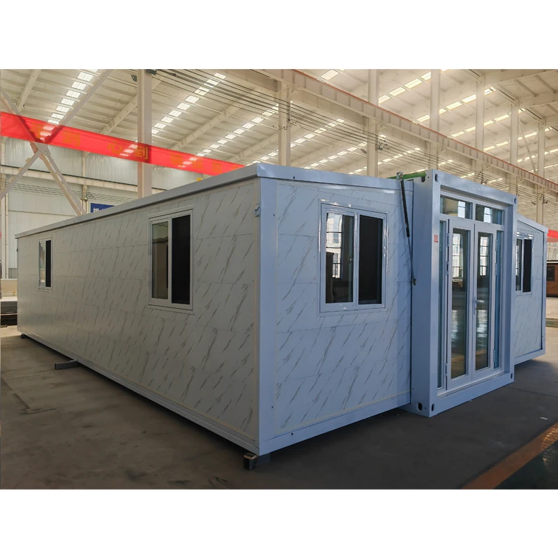 20Ft 30Ft 40Ft Mobile Prefab Expandable Container House with 2 3 4 5 ...
