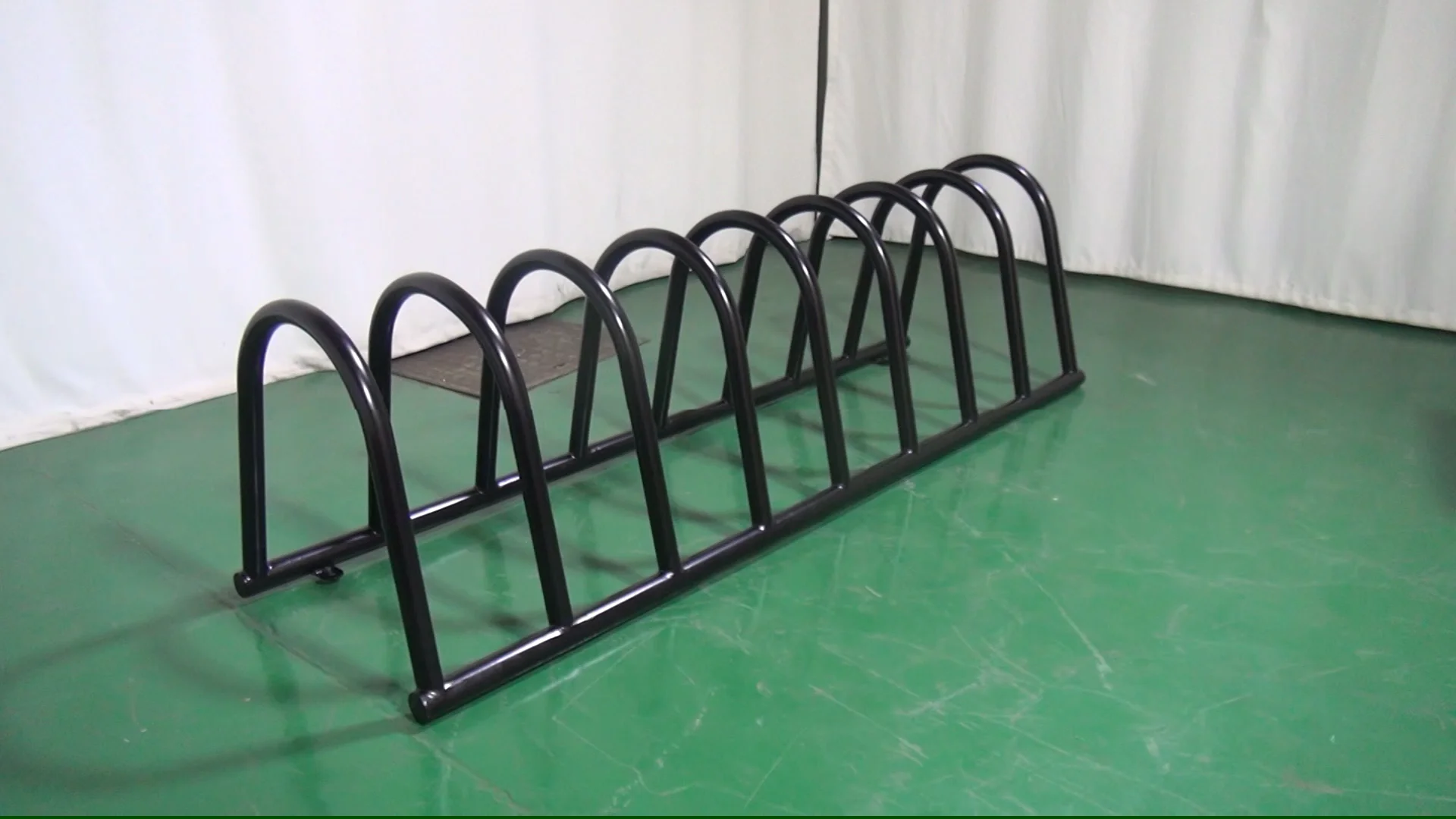Public Bike Display Stand Outdoor Street Steel Bike Rack Outside ...