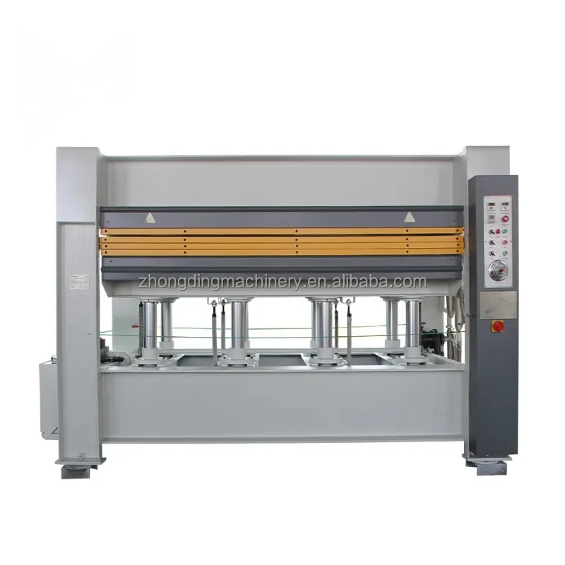 Hot Press Machine Wood Pallet Plywood 1200 Ton Hydraulic Hot Press ...