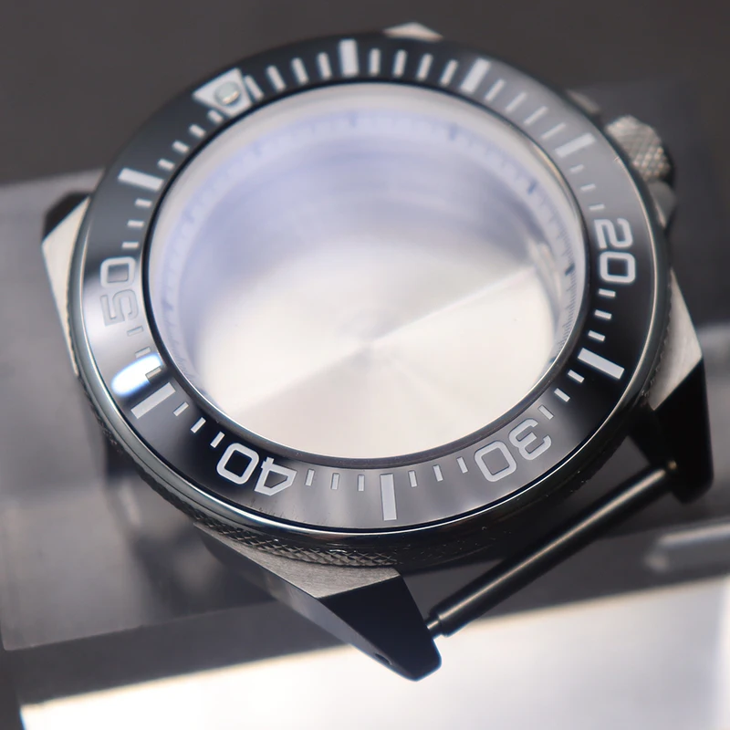Modified Seiko Custom Watch Cases - Samurai Diving Sapphire
