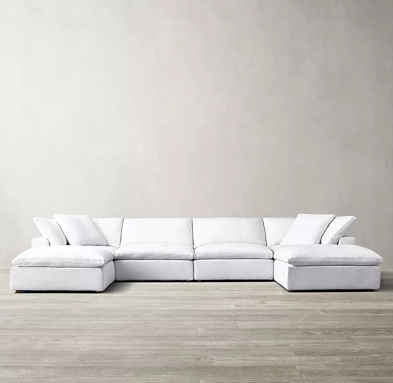 Luxury Modular Custom Sectional Home Furniture - Sofa Set Modern