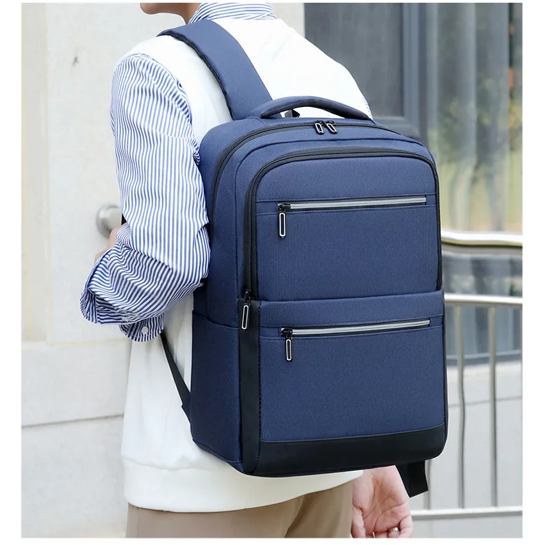 Ourlove Lightheight Reflective Laptop Backpack With Usb Charging Port ...