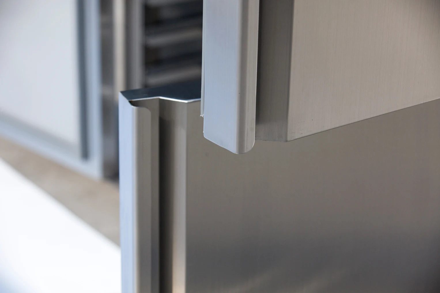 Stainless Steel Refrigerated bar Counter Restaurant Cocktail Station ...