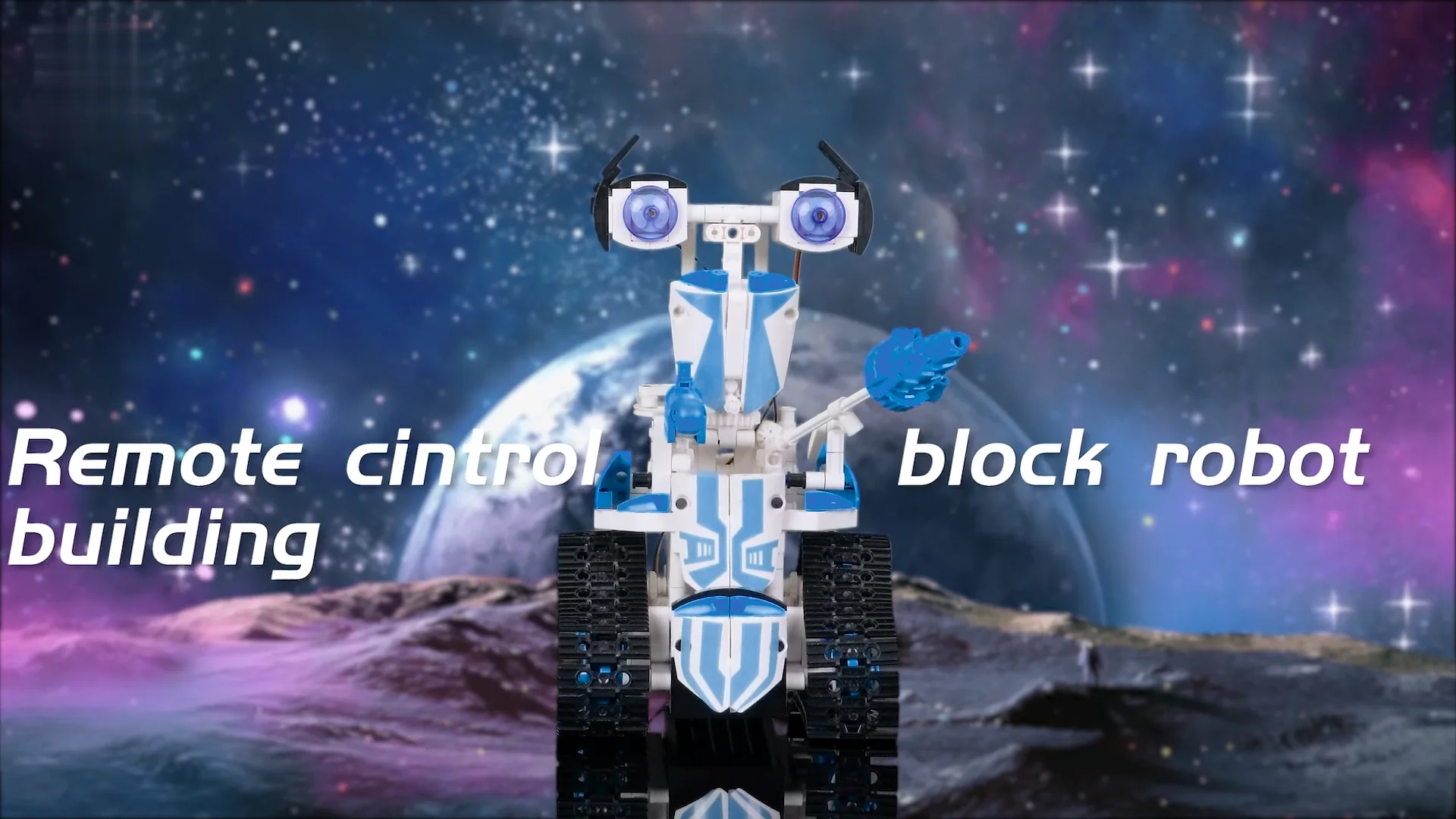 5 In 1 App Control Robot Building Block Toys Changeable Science ...