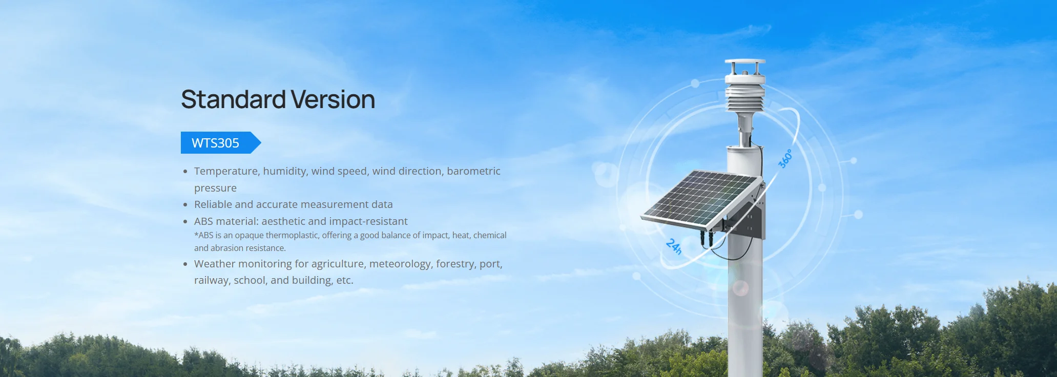 Milesight Wts50x Lorawan Technology Solar-powered Chargeable Batteries ...