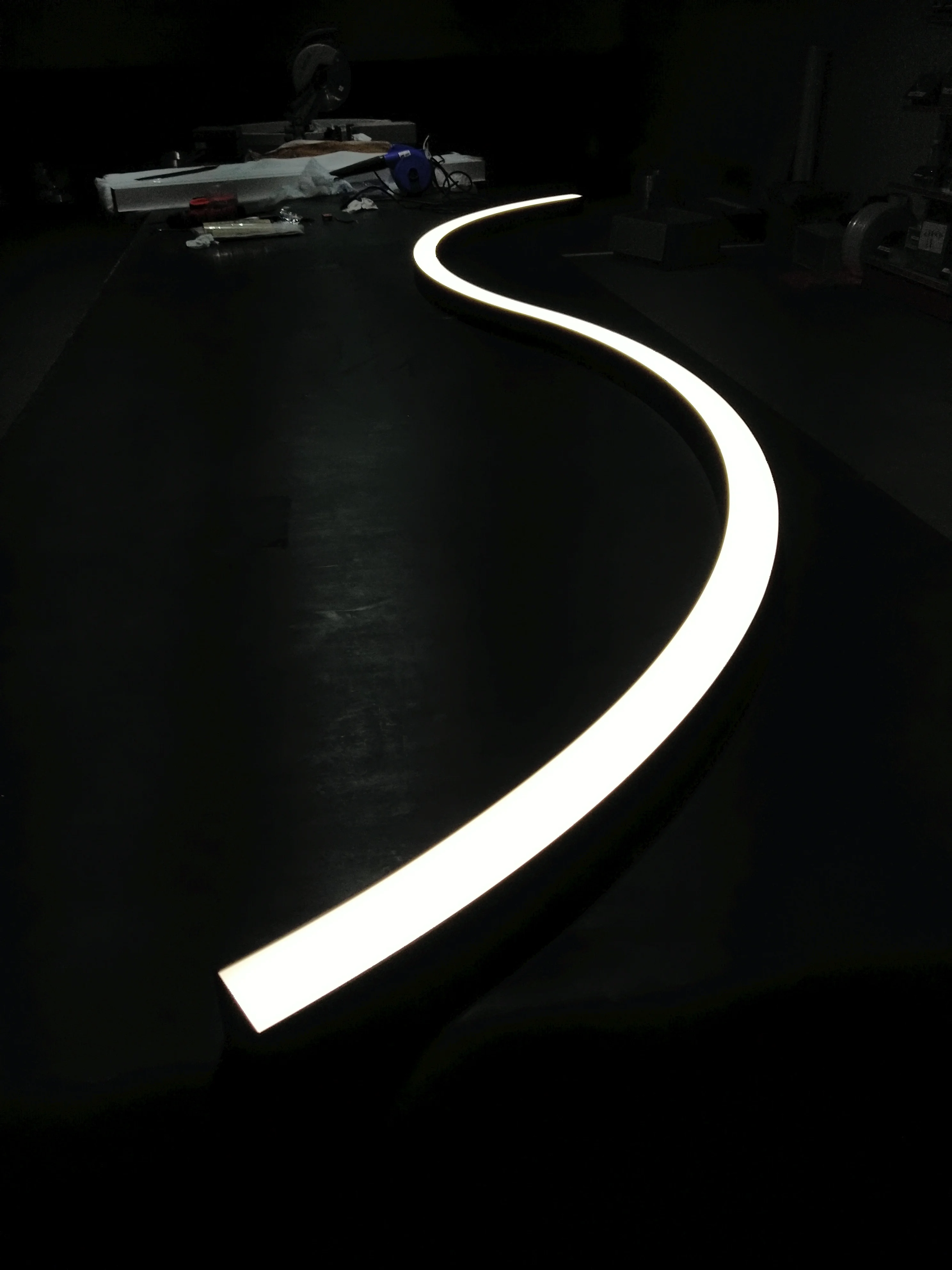 Round Led Ceiling Light S Shape Lamp For Home Decoration - Buy Round ...