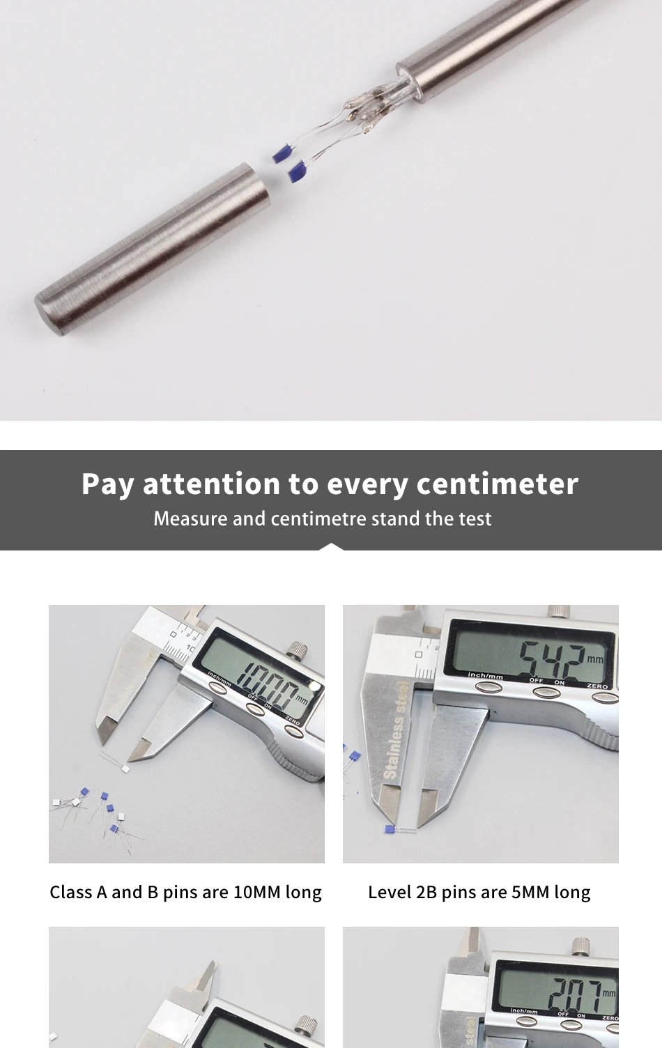 PT100 Thin Film Chip RTD Elements - Precision & Reliability
