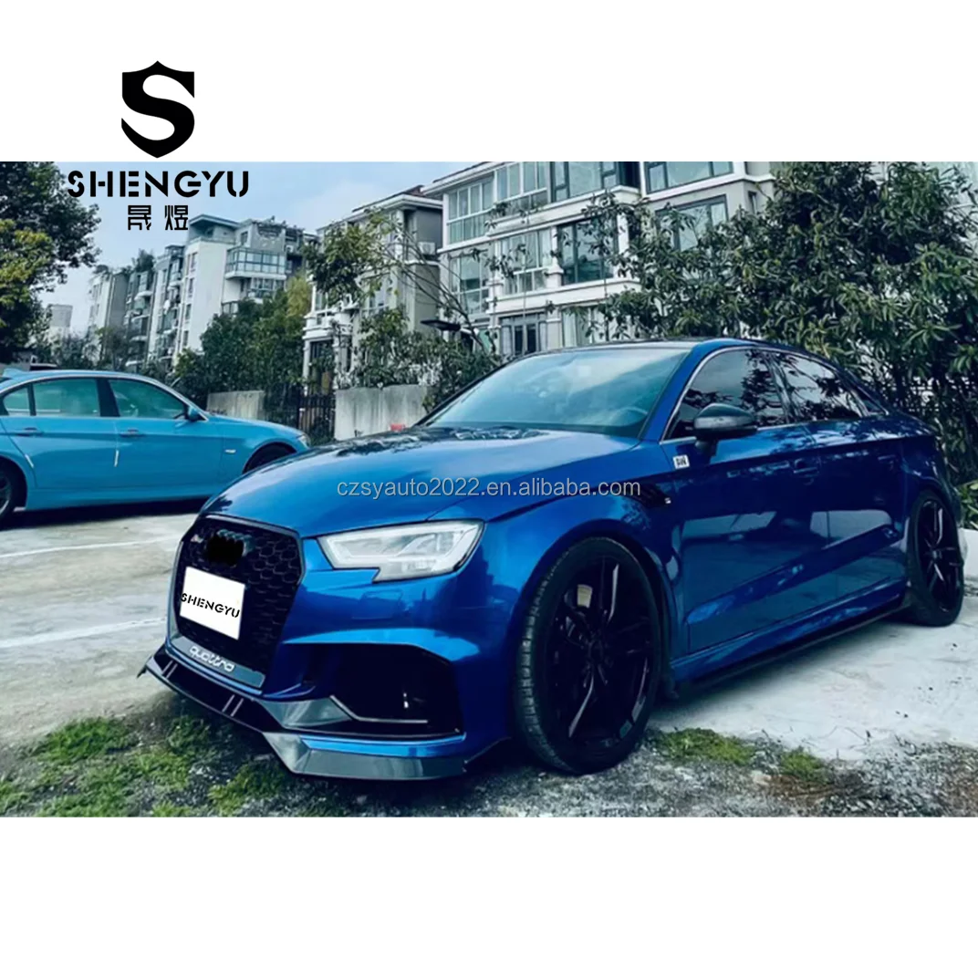 Car Body Kit for AUDI A3 2017-2019 - Upgrade to RS3 Style