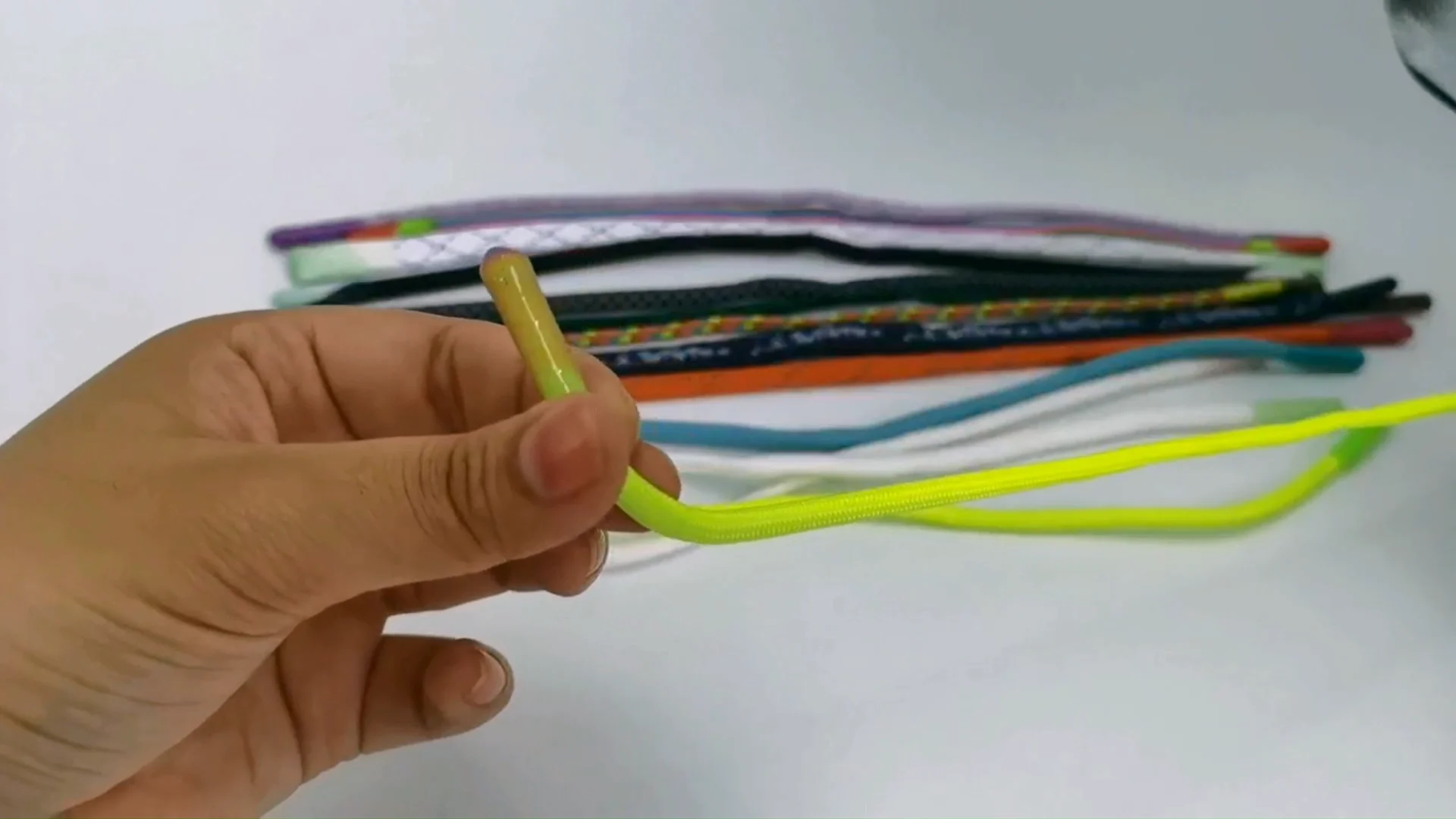 Wholesale High Quality Tie Rope For Hoodies Custom Drawcord Roll With ...