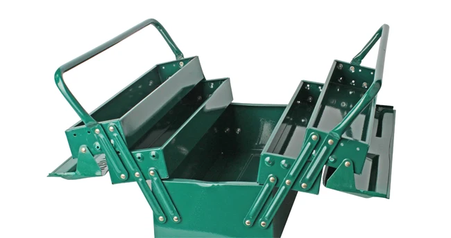 Three-layer Five-turn Bucket Toolbox Portable Toolbox Metal Boxes - Buy ...