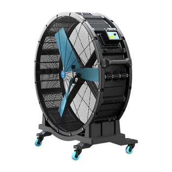 Large Commercial Industrial Fan Warehouse Office Workshop Dc Cooling ...