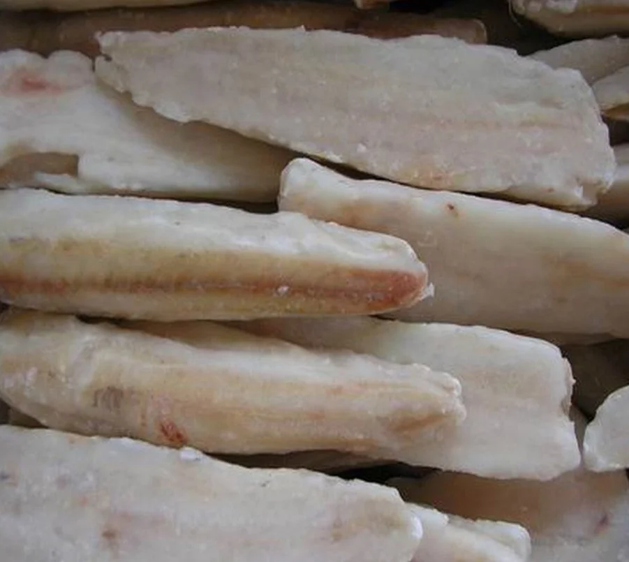South Blue Whiting Fish Fillet - Frozen & Bulk Packaged