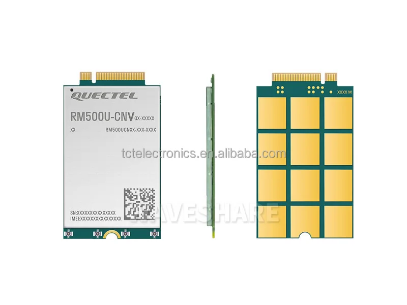 Mobile Rm50x Series 5g Module Rm500u-cnv M.2 Package 5g Sub-6ghz Module - Buy Mobile Rm50x ...