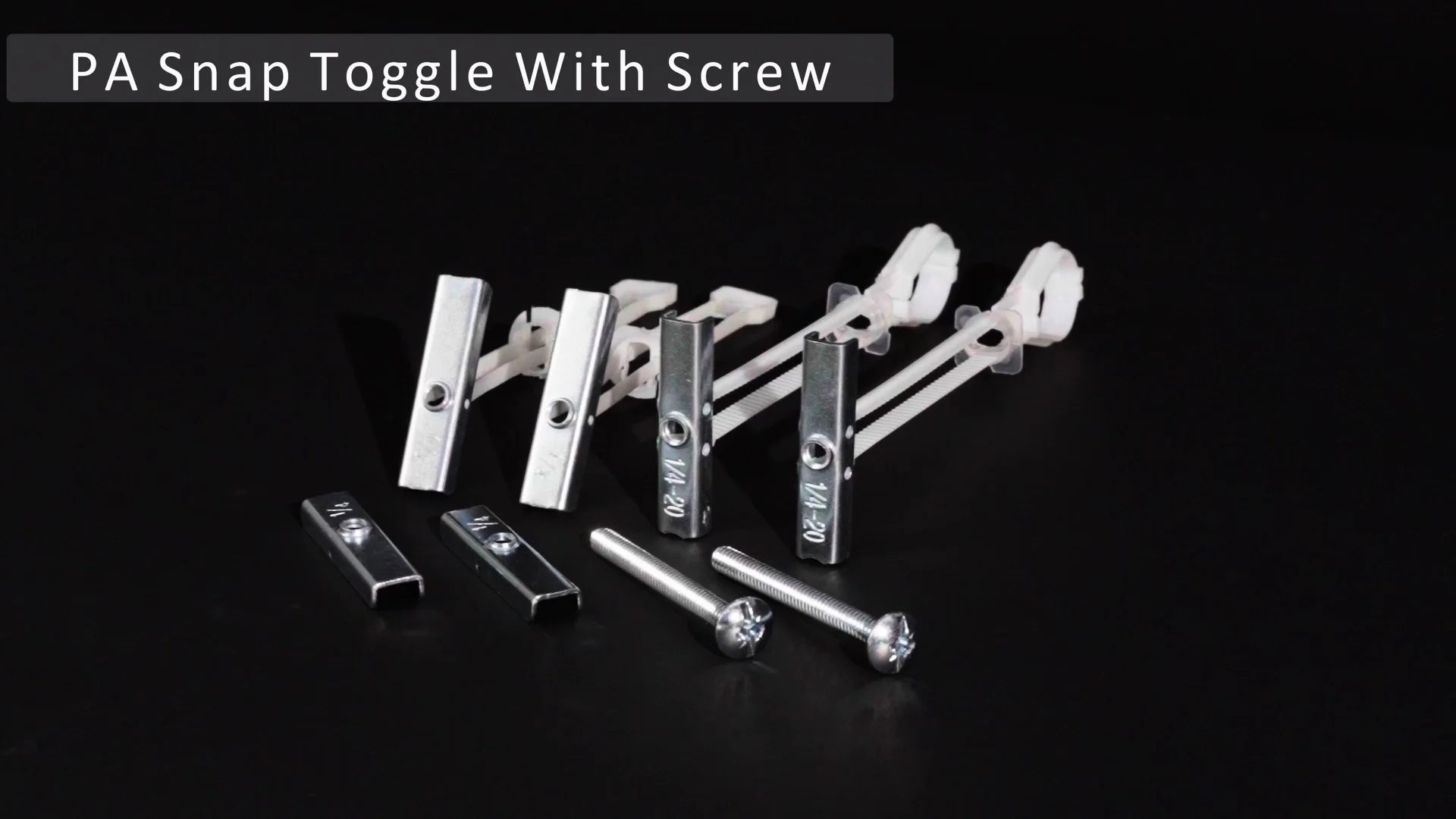 Intlevel Pa Plastic Wall Plug Plug Strap Toggle 3/16 1/4 5/16 Spring ...