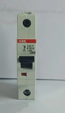 Abbs Miniature Circuit Breaker S201P-K32, 32A, 230V AC/DC