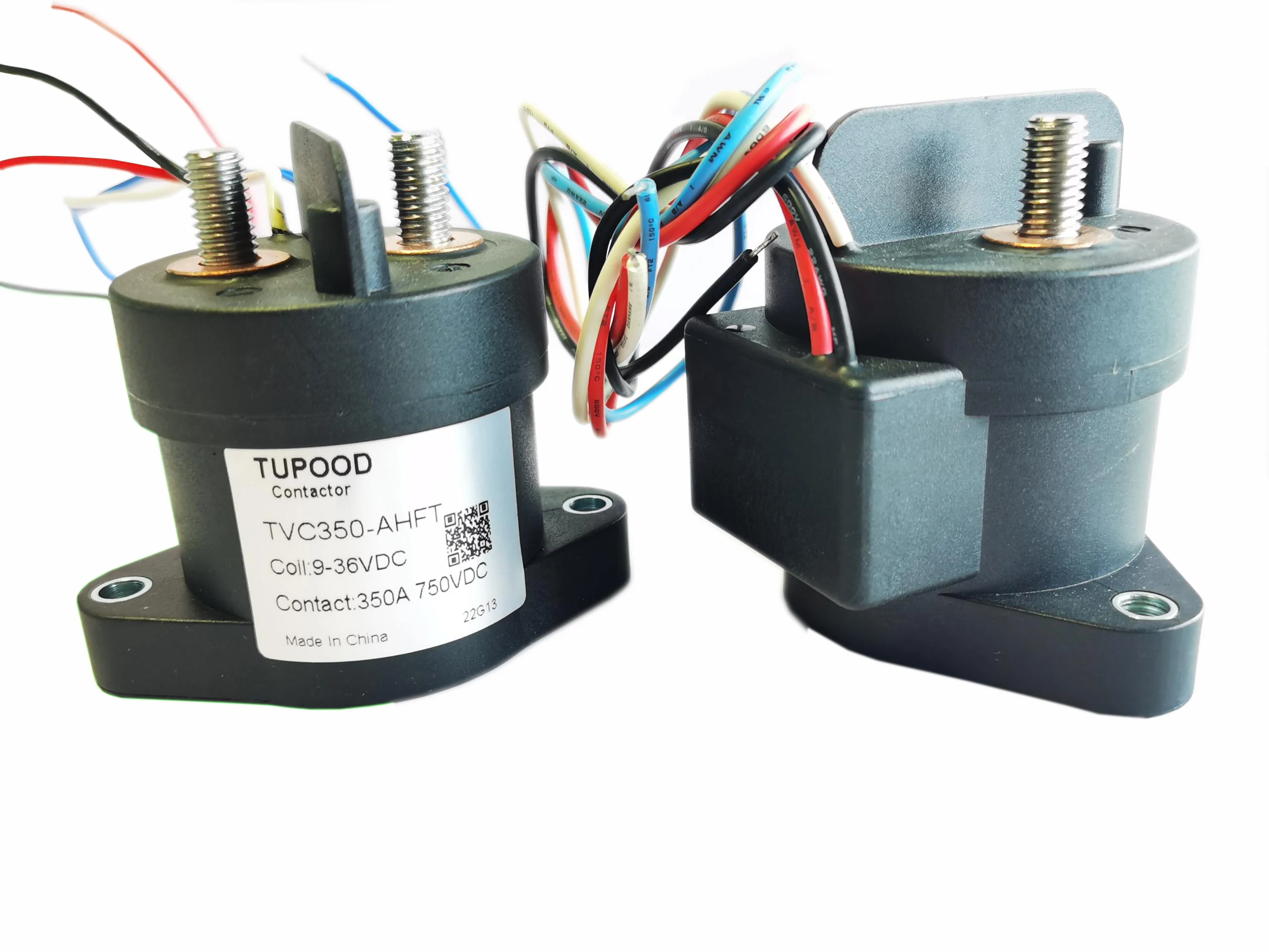 EV Relay Dc Contactor 9-36V 300A 1000VDC 45.6W 3W Relay for PV System ...