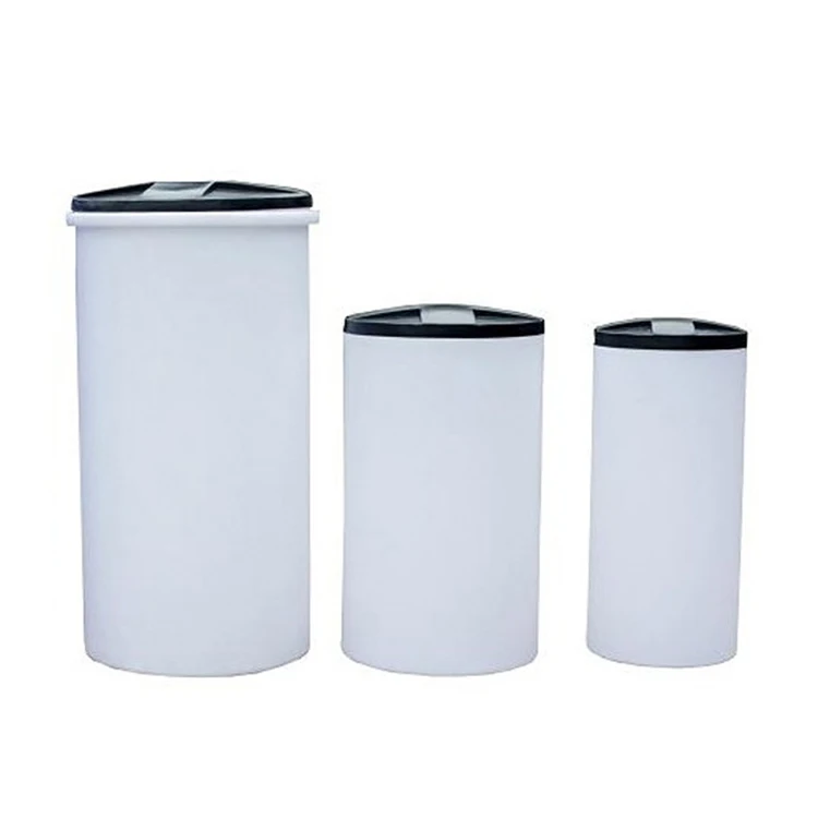 Wholesale 70L Water Softener Salt Dissolving Tank White Brine Tank for ...