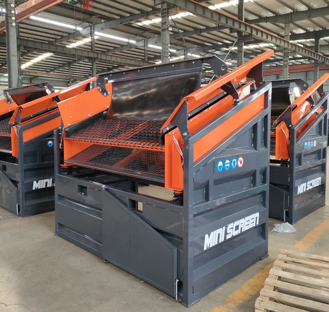 Topsoil Sieve - Efficient Compost Sand Gravel Separator