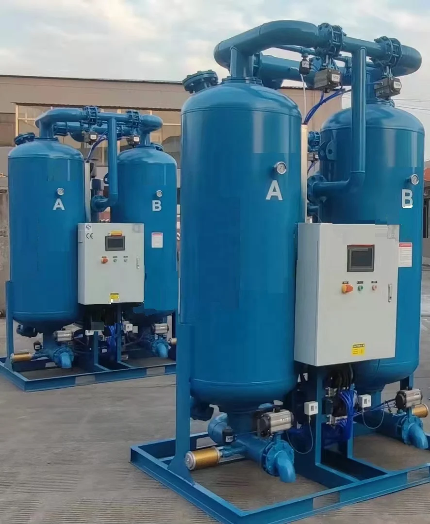 Heatless Regenerative Desiccant Air Dryer With -20 Or -40 Or -70 Dew ...