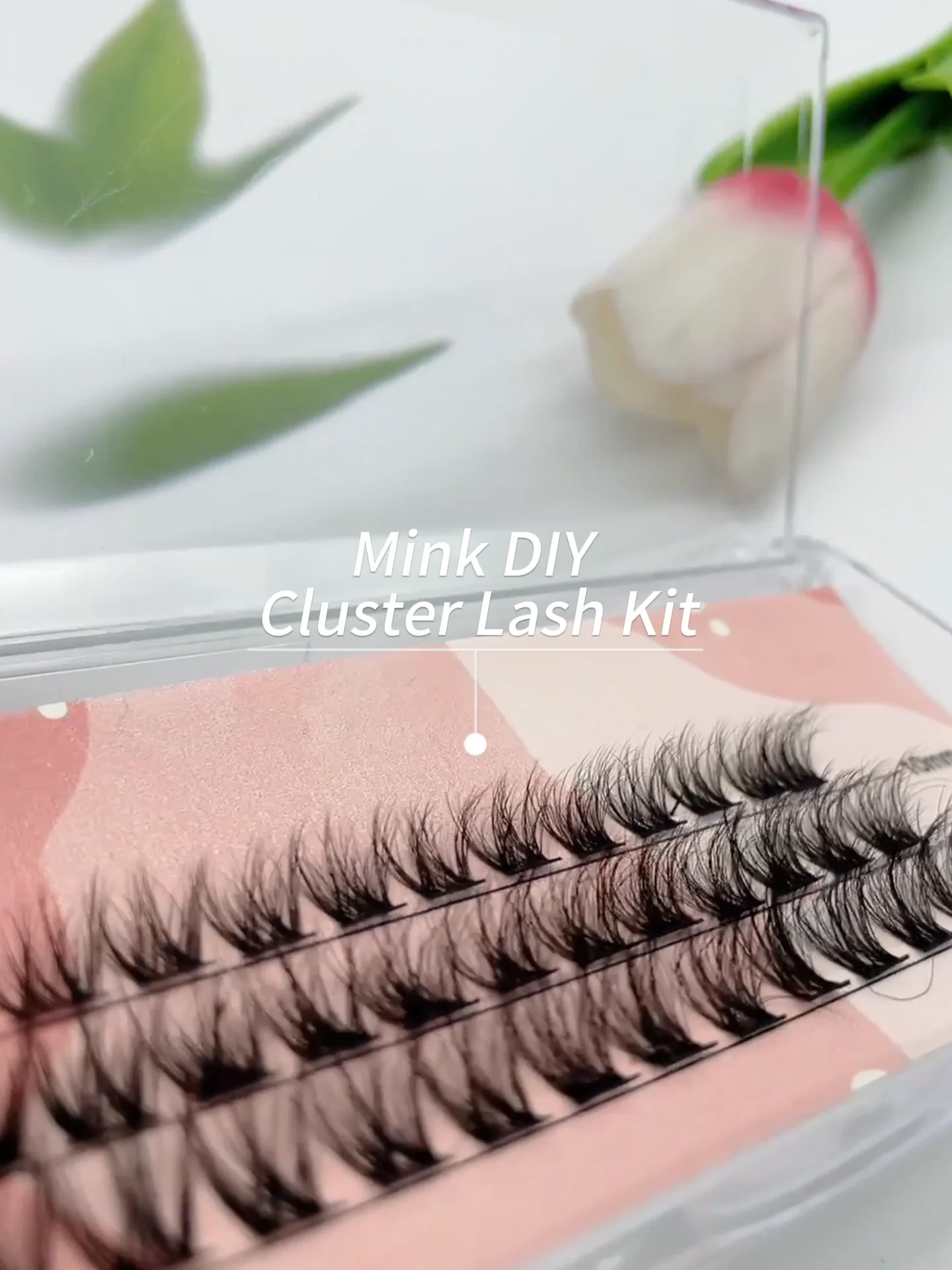 Wholesale Segments Cluster Eyelashes Extension Natural Individual ...