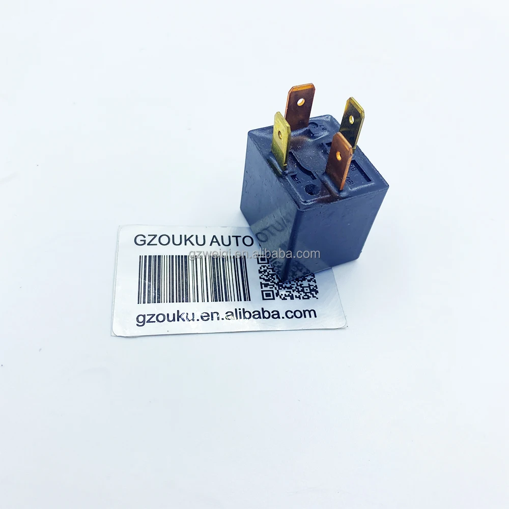 Car 4-Blade Black Relay 7181-8602/LF68-18-811 - High-quality